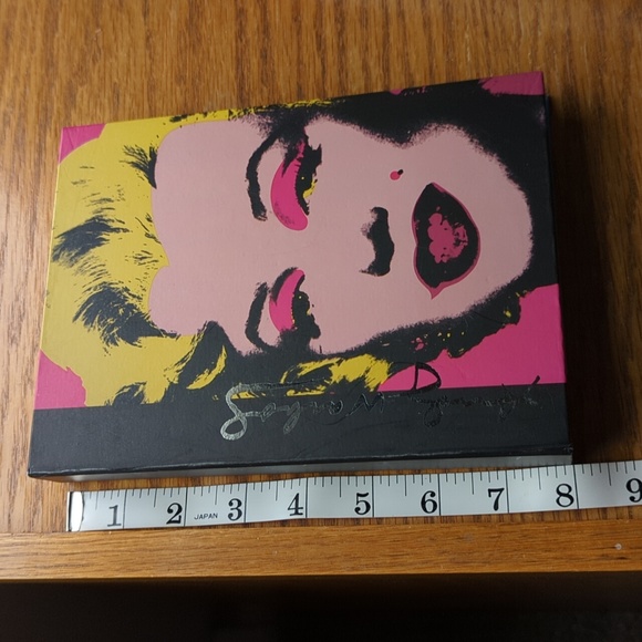 Office | New Andy Warhol Marilyn Monroe Spiral Bound Notebook | Poshmark